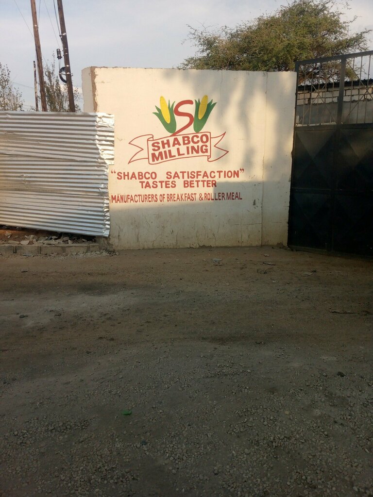 Gıda üreticileri Shabco Milling, Lusaka, foto