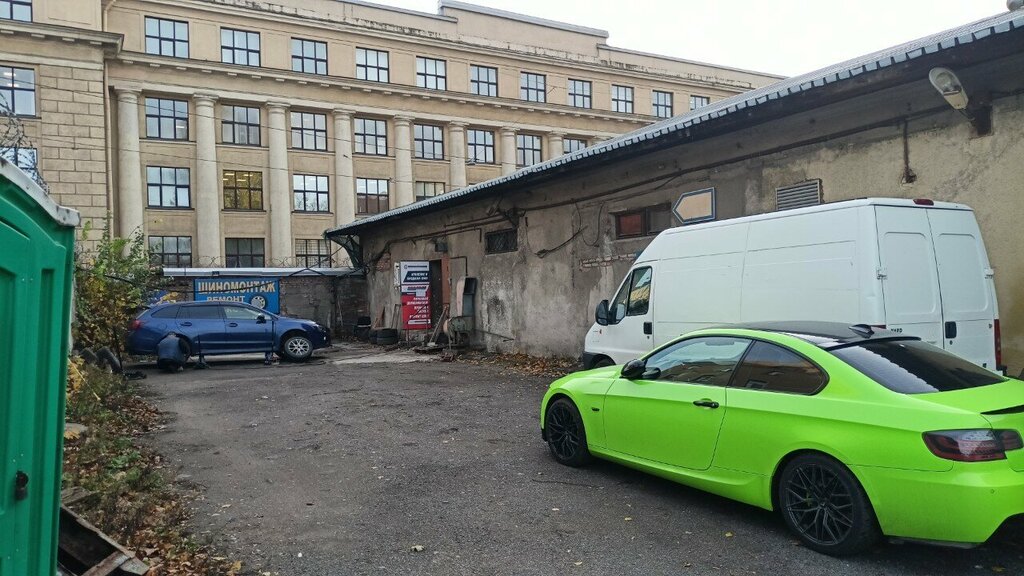 Oto lastik tamiri Шиномонтаж, Saint‑Petersburg, foto
