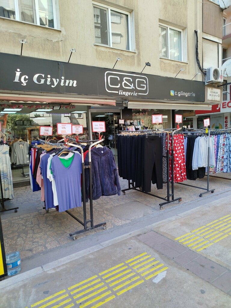 i̇ç giyim ve mayo mağazası C&g Lingerie, İzmir, foto