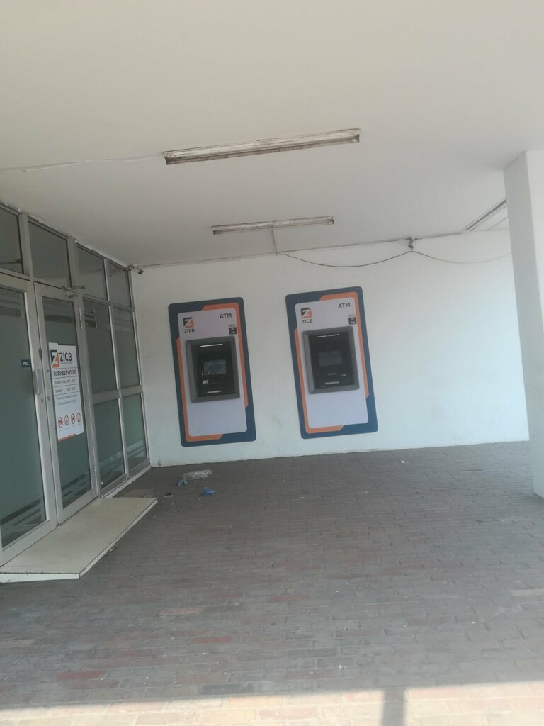 ATM'ler Zicb, Lusaka, foto