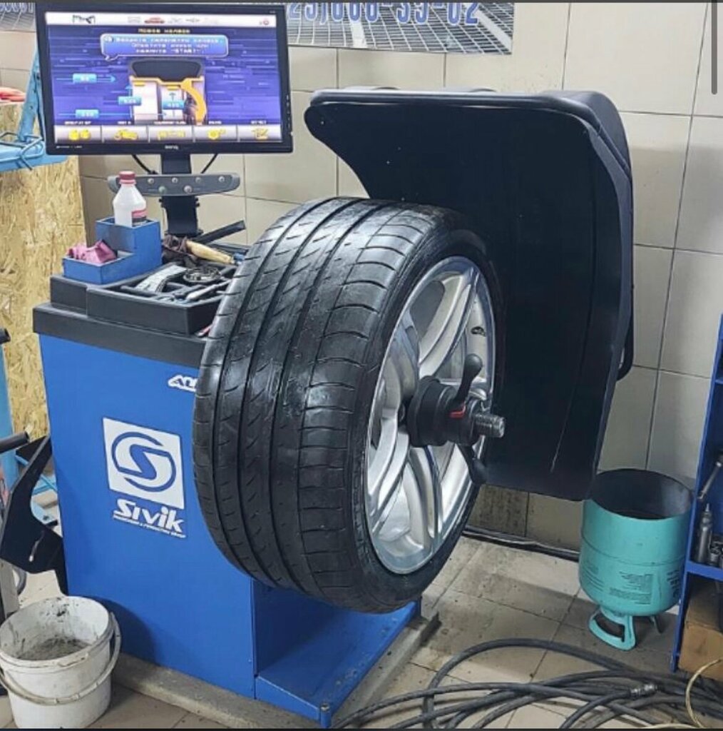 Oto lastik tamiri Шиномонтаж, Balaşiha, foto