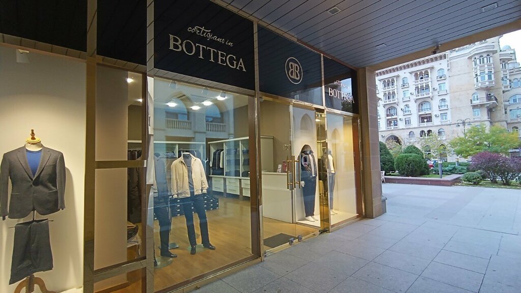 Giyim mağazası Bottega, Bakü, foto