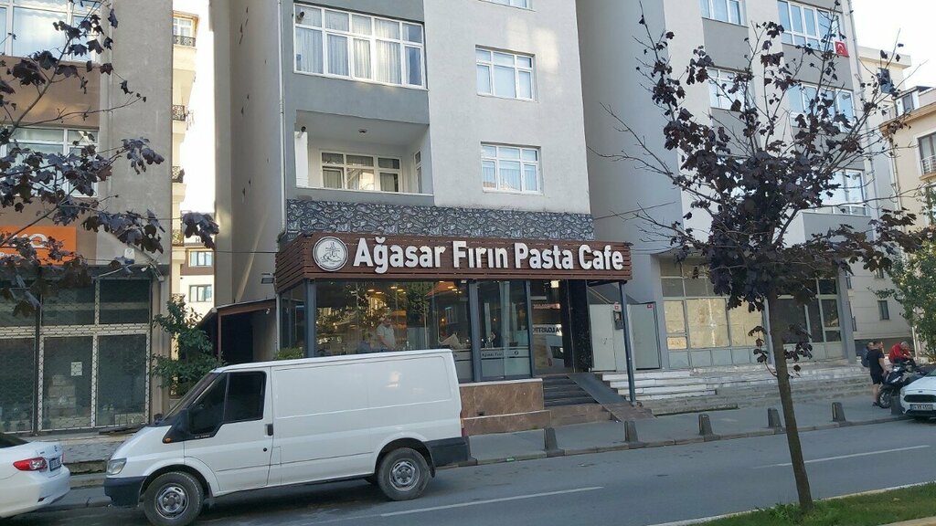 Ekmek fırını Ağasar Fırın Pasta, İstanbul, foto