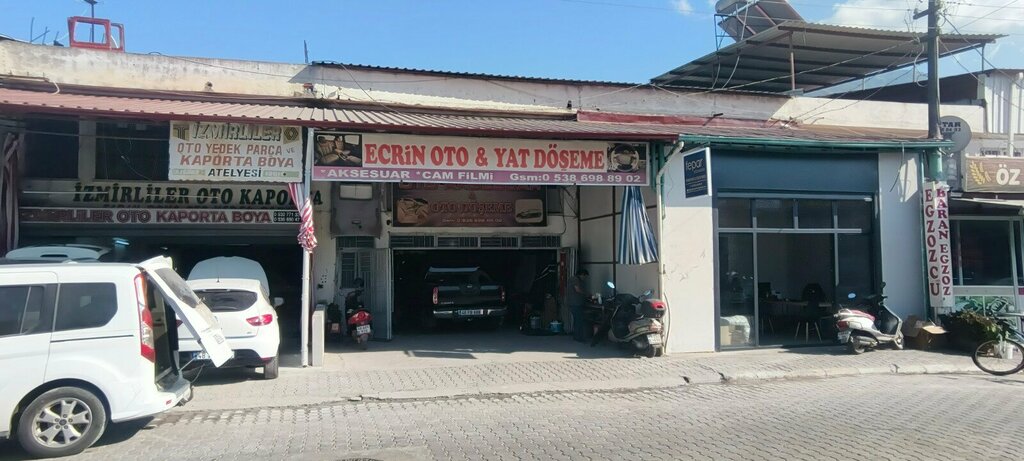 Oto döşeme Ecrin Oto Döşeme, Fethiye, foto