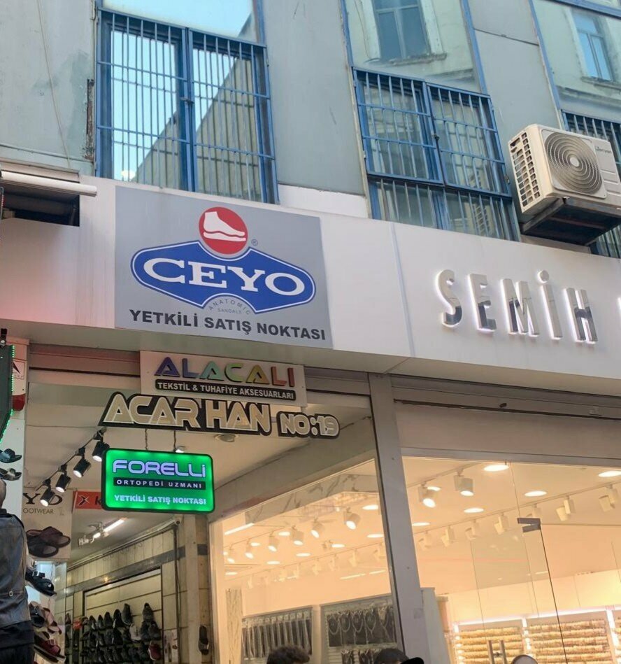 Ayakkabı mağazaları Ceyo - Moda Ticaret, İstanbul, foto