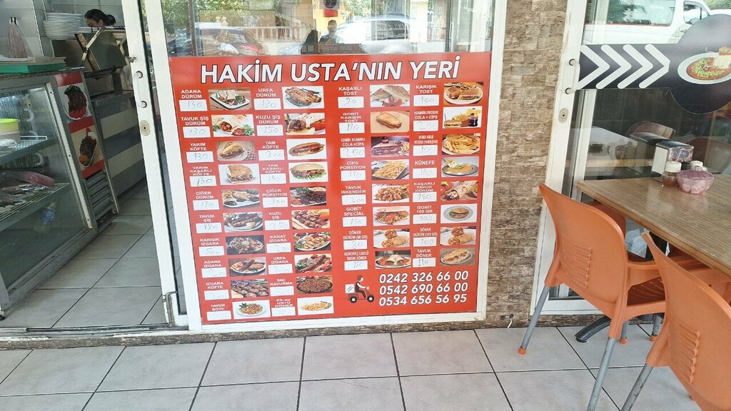 Restoran Hakim Ustanın Yeri, Antalya, foto