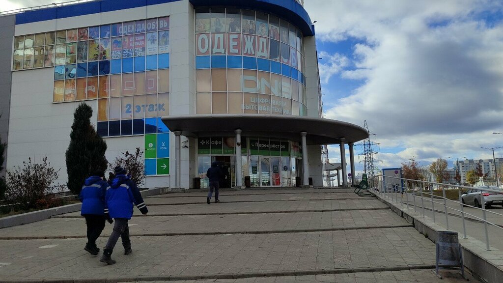 Spor ve eğlence merkezi Obstacle course Jungle, Samara, foto