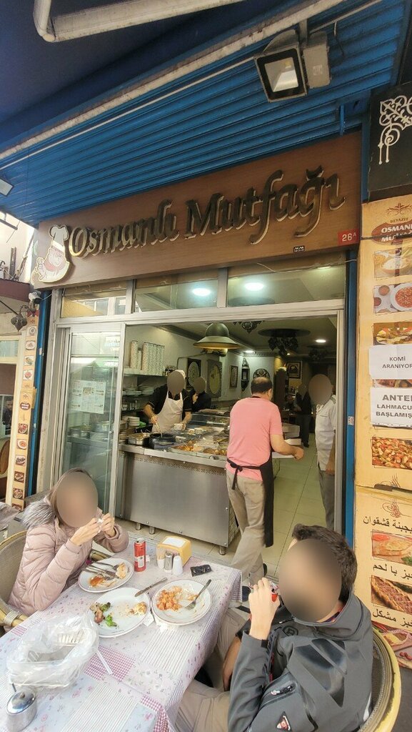 Restoran Osmanlı Mutfağı, İstanbul, foto