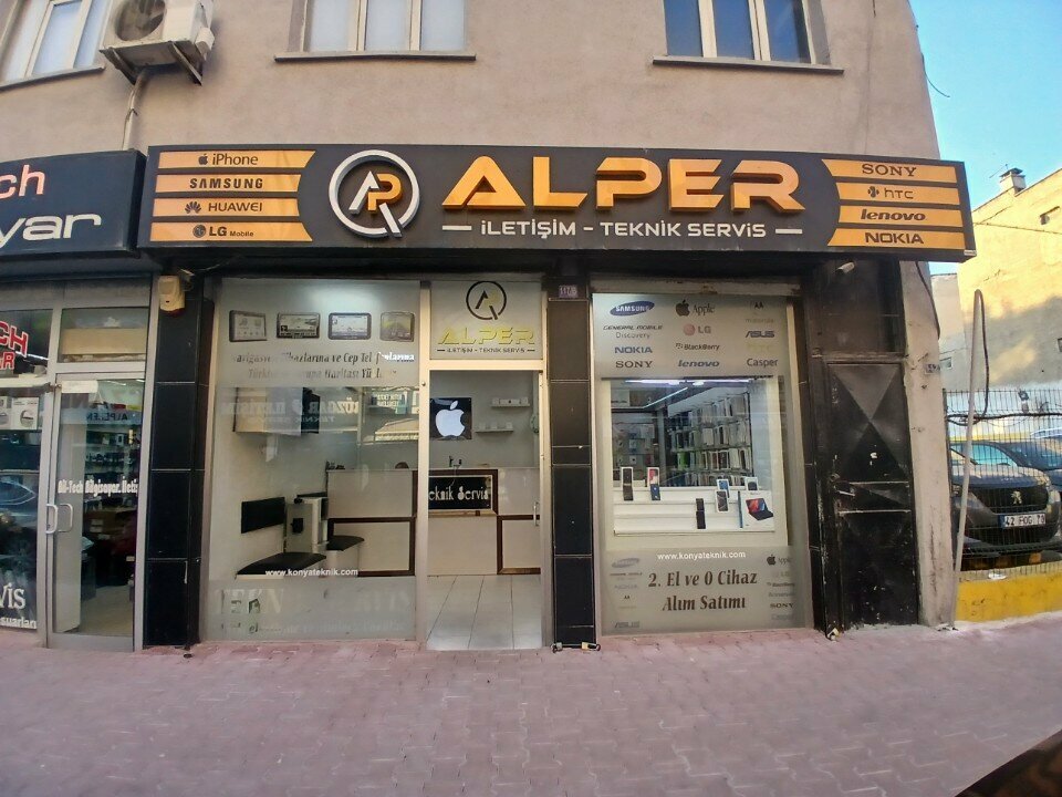 Cep telefonu ve aksesuarları satış mağazaları Alper İletişim Teknik Servis, Konya, foto