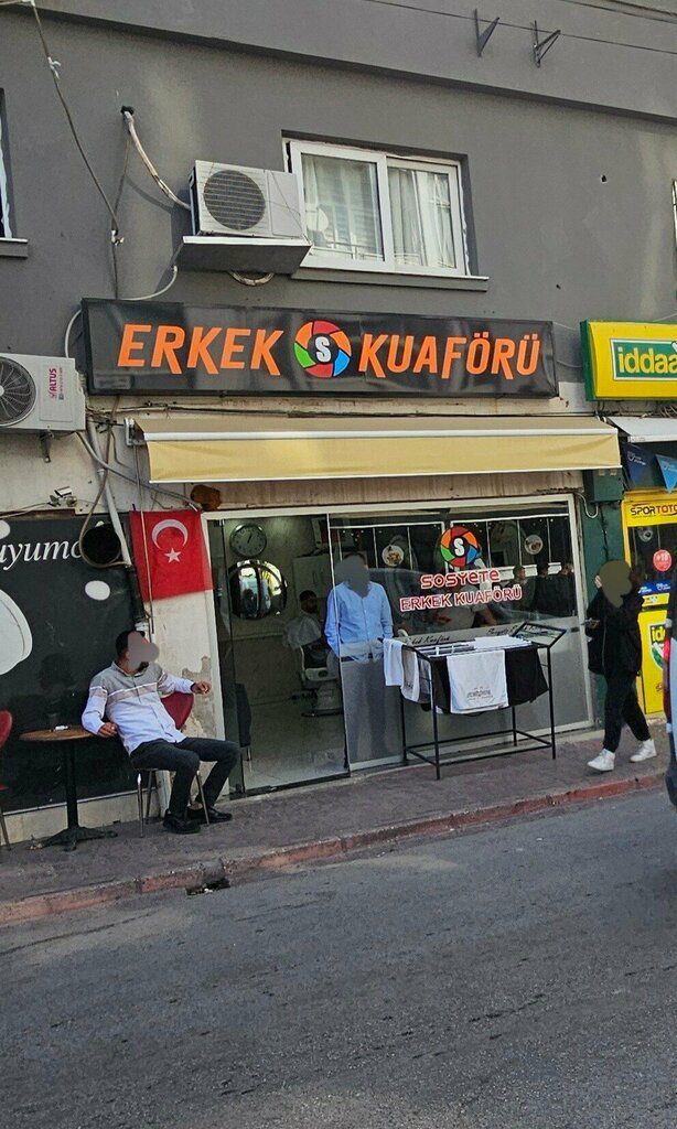 Kuaförler Sosyete Erkek Kuaförü, Adana, foto