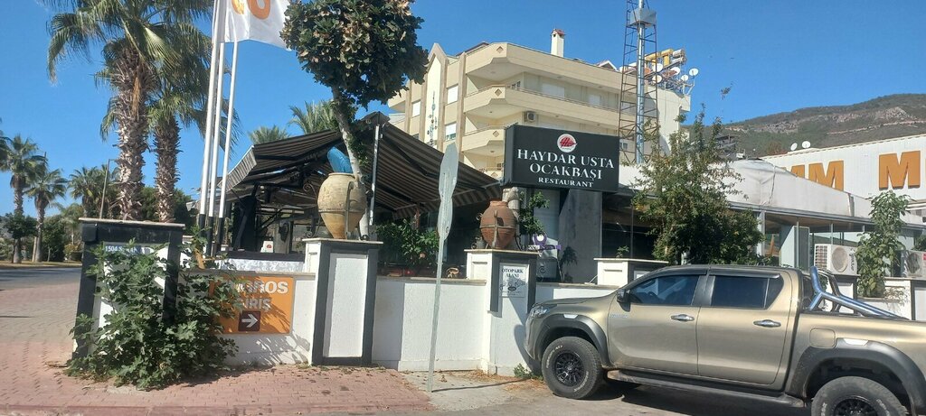 Restoran Haydar Usta Ocakbasi Restaurant, Alanya, foto