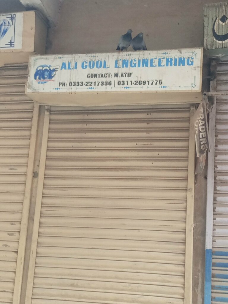 Klima servisleri Ali cool engineering, Karaçi, foto