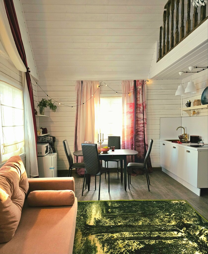 Konuk evi Olin les, Tverskaya oblastı, foto