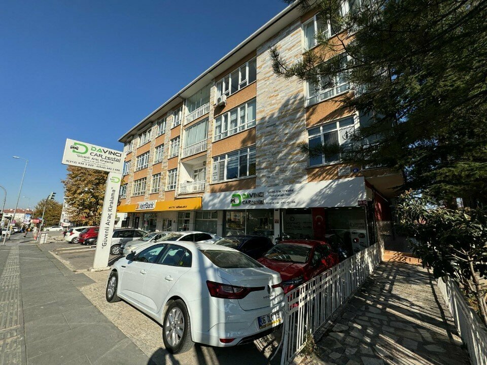 Araba seçimi hizmeti Davinci Car Rental, Ankara, foto