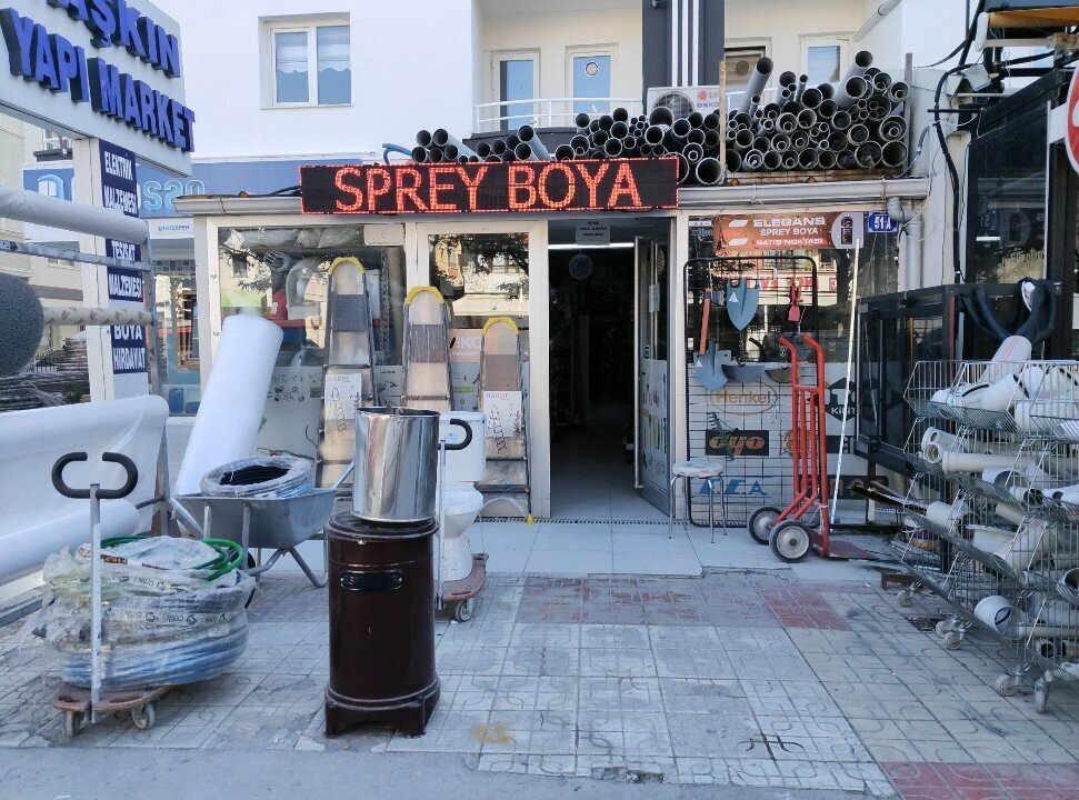 Yapı mağazası Taşkın Yapı Market, Ankara, foto