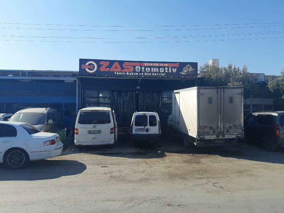 Otomobil servisi Zas Otomotiv, Bursa, foto