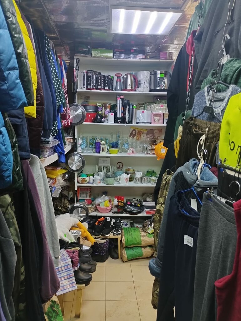 Büyük mağazalar Селянин, Mariy El Cumhuriyeti, foto