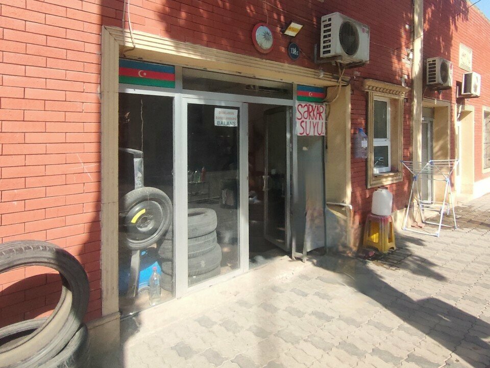Oto lastik tamiri Təkər Təmiri, Gence, foto