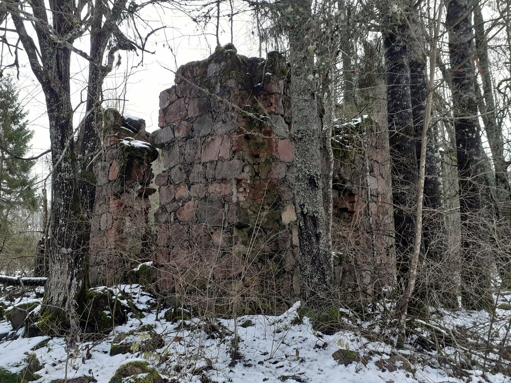 Turistik yerler Усадьба Ознаково, Saint‑Petersburg ve Leningradskaya oblastı, foto