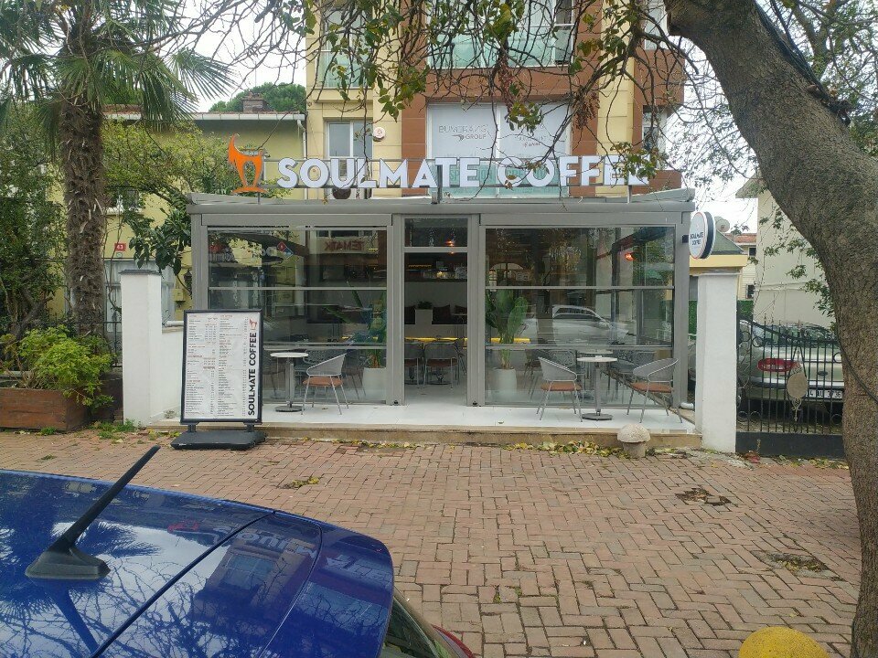 Kafe Soulmate Coffee, İstanbul, foto