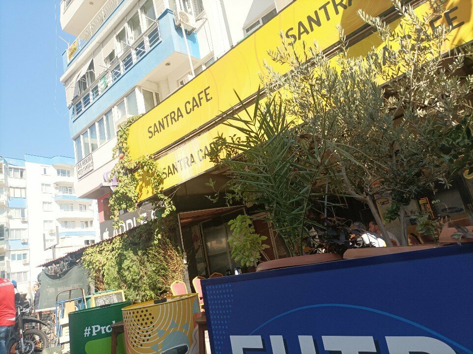 Kafe Santra cafe, Antalya, foto