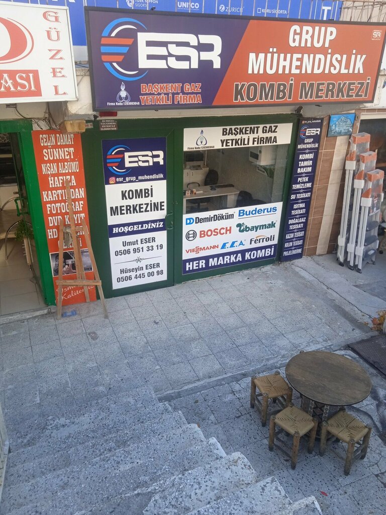 Su ısıtma cihazları Grup, Ankara, foto