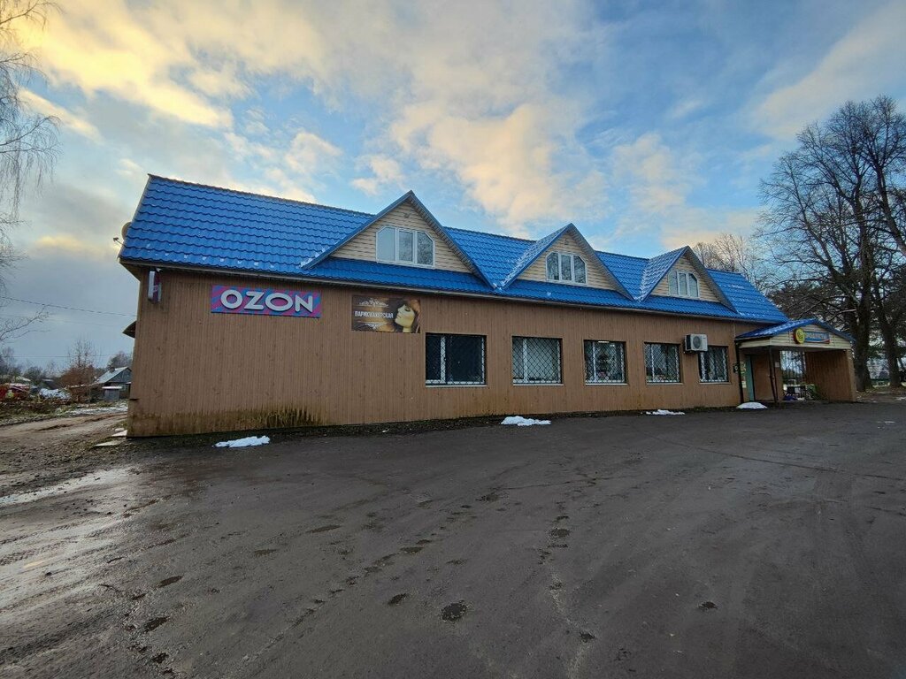 Teslimat noktası Ozon, Smolenskaya oblastı, foto