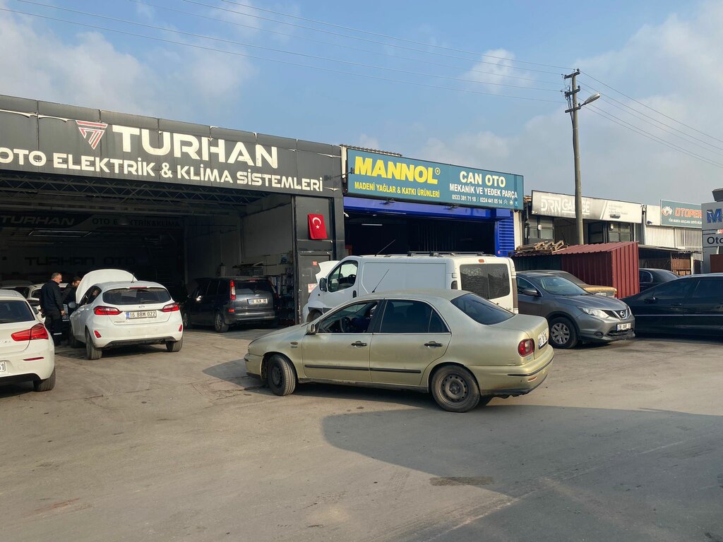 Otomobil servisi Can Oto Tamir ve Yedek Parça, Bursa, foto