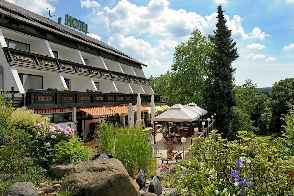 Otel Hotel Bergschlößchen, Renanya‑Palatinate, foto