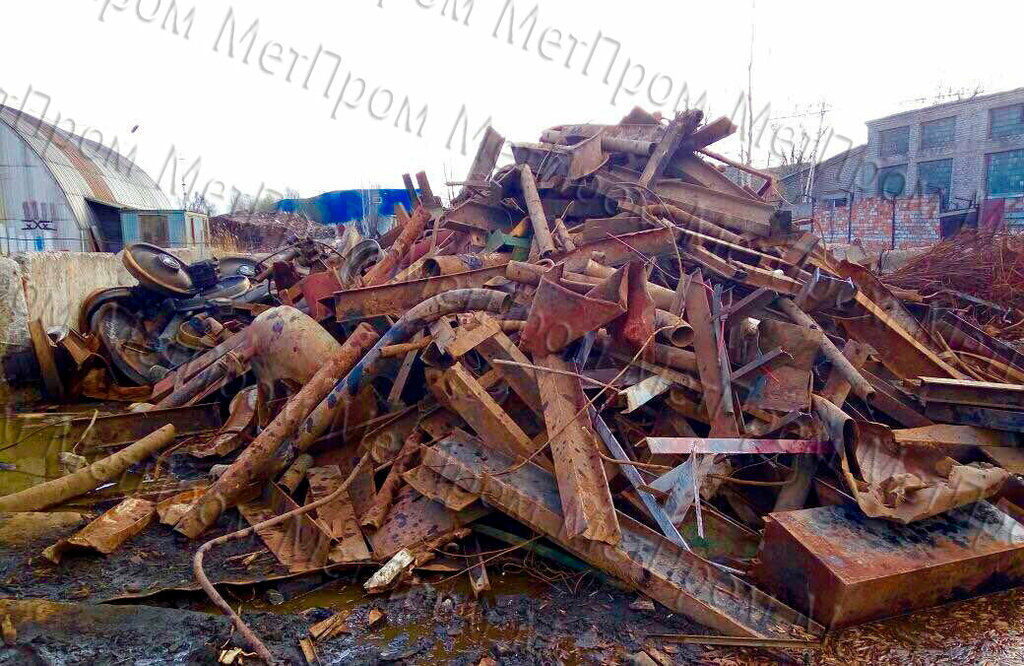 Hurda metal alımı МетПром, Başkurdistan, foto