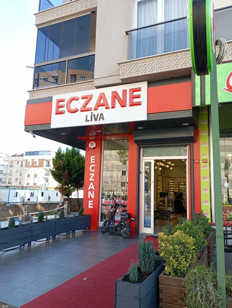 Eczaneler Liva eczanesi, İstanbul, foto