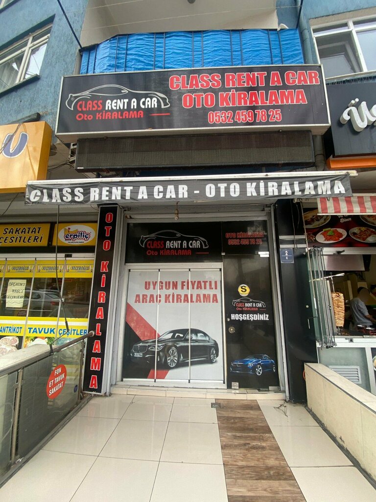 Leasing hizmetleri Class Rent a Car, Ankara, foto