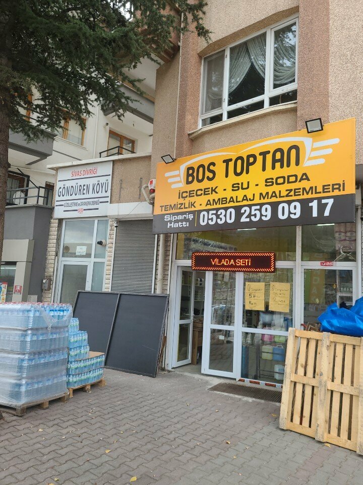 Toptancılar Bos Gross, Ankara, foto