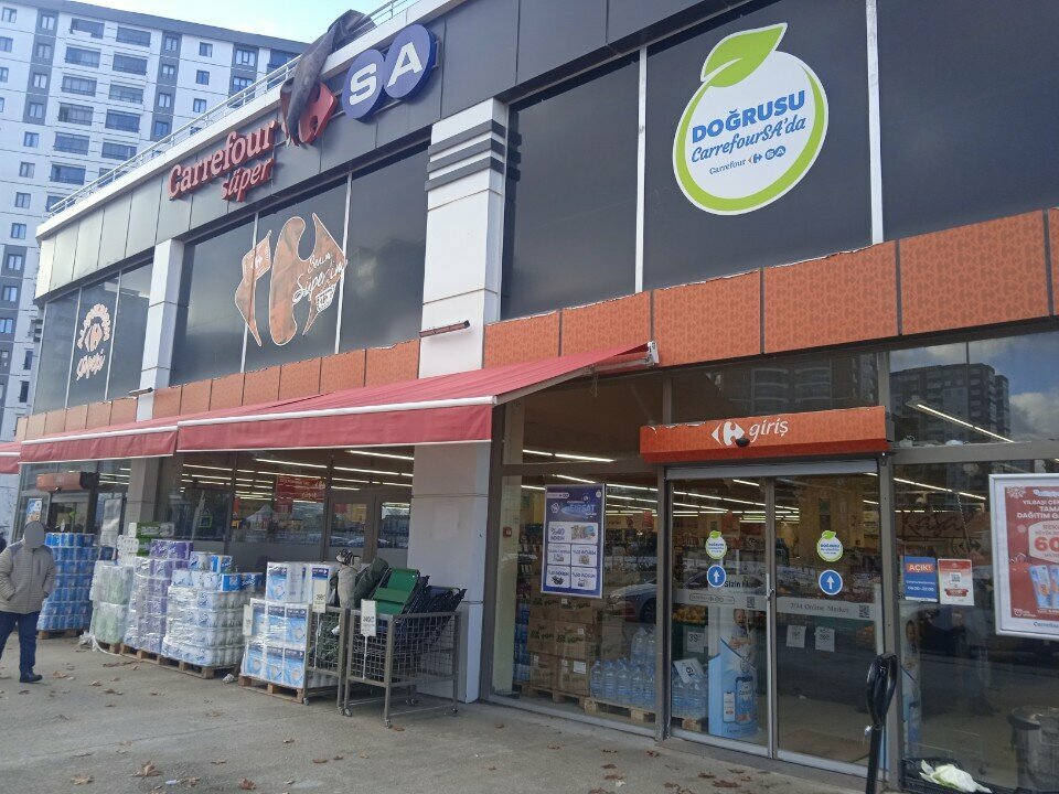 Süpermarket CarrefourSA, Ankara, foto