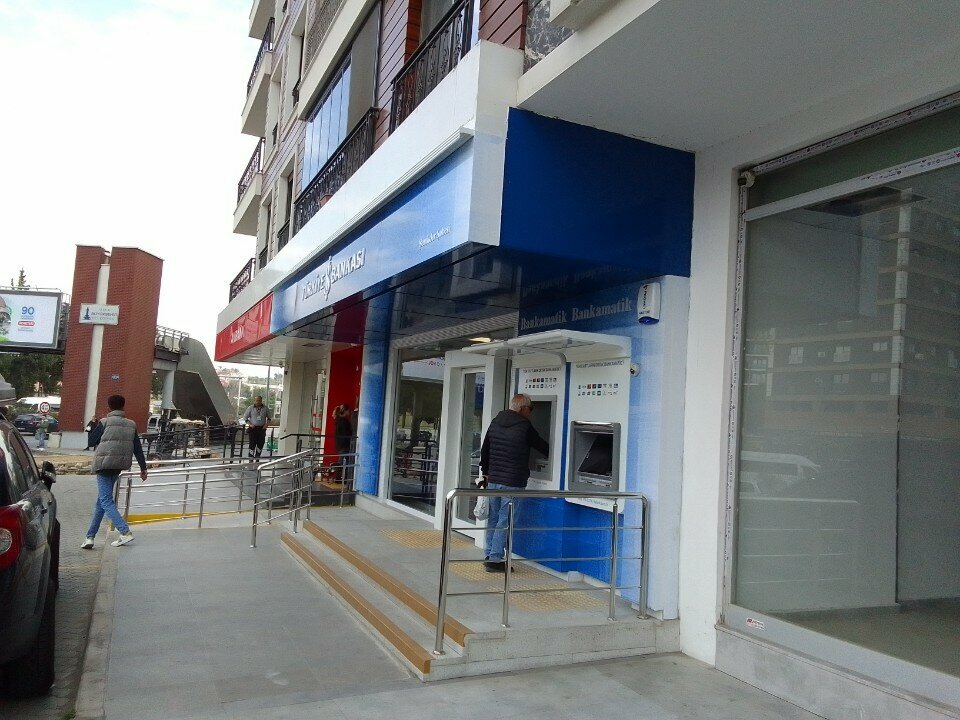 Banka Türkiye İş Bankası Şubeler, İzmir, foto