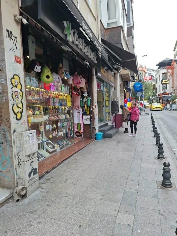 Giyim mağazası Köstebek, İstanbul, foto