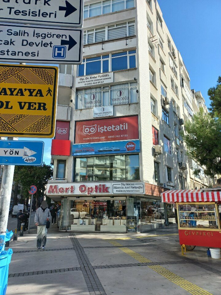 Optik cihazlar ve ekipmanlar Mert Optik, İzmir, foto