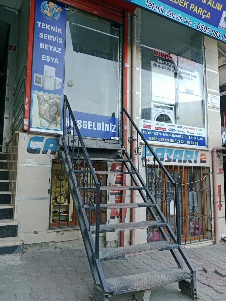 Beyaz eşya servisleri Çınar Teknik Spot, İstanbul, foto