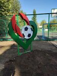 Sports ground (Molodogvardeyskaya ulitsa No:4/1, mikrorayon Moskovka, Omsk), spor alanı  Omsk'tan