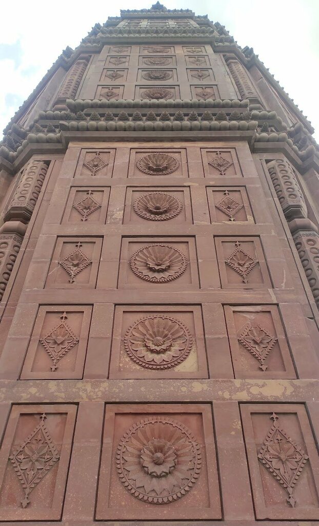 Pagoda Madan Mohan Temple, Uttar Pradeş, foto