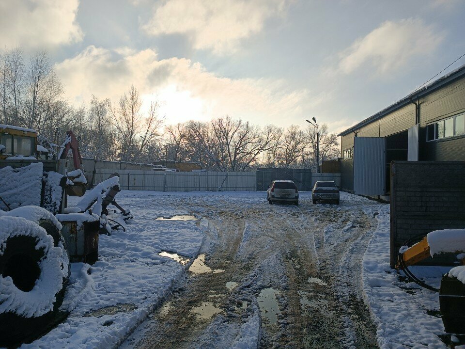 Geri dönüşüm maddeleri Амаль, Penza, foto