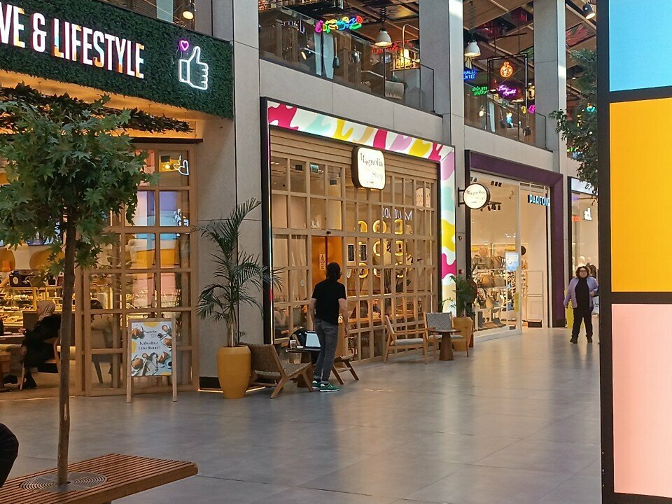 Kahve dükkanı Magnolia Shop City's İstanbul, İstanbul, foto