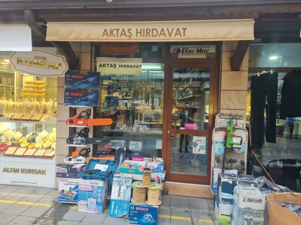 Yapı mağazası Aktaş Hırdavat, Konya, foto