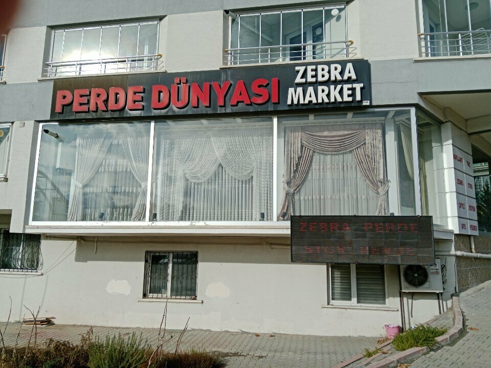 Jaluzi ve stor perde Perde Dünyası Zebra Market, Ankara, foto