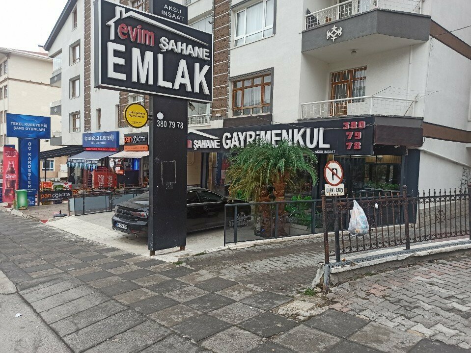 Emlak ofisi Evim Şahane Gayrimenkul, Ankara, foto