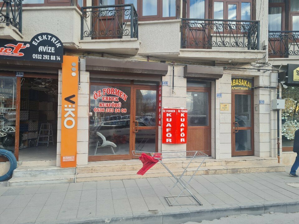 Kuaförler Öz Formen Kuaför, Konya, foto