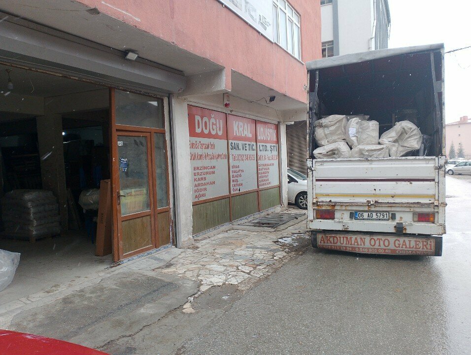 Nakliye firmaları Doğu Kral Lojistik, Ankara, foto