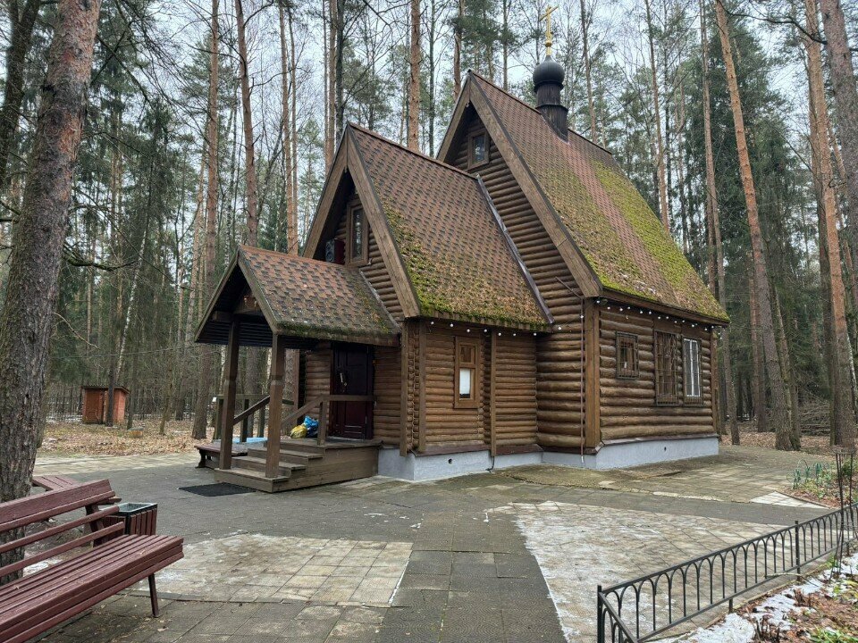 Ortodoks kiliseleri Church of the Great Martyr and Healer Panteleimon, Moskova ve Moskovskaya oblastı, foto