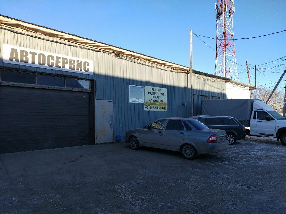 Otomobil servisi Rem Tochka, Yekaterinburg, foto