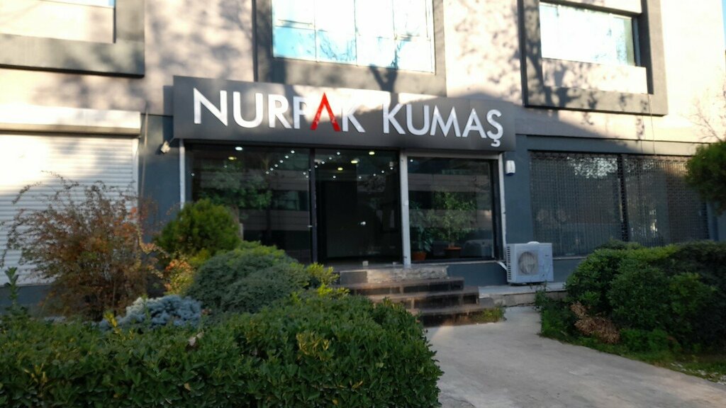 Kumaşçılar Nurpak Kumaş, İstanbul, foto